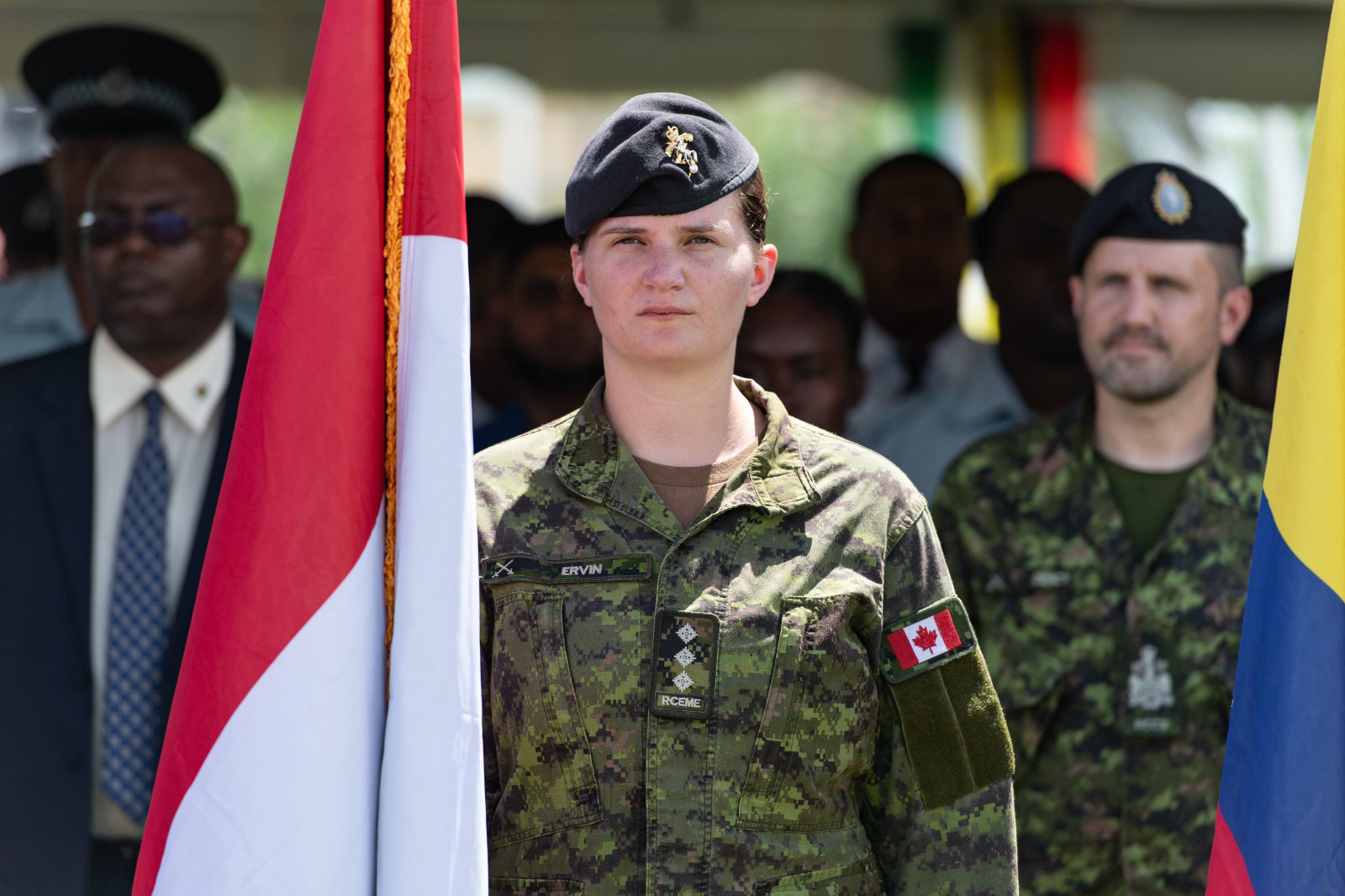 Photo Detail - 20230727ISB0010D090 Canadian Forces Imagery Gallery